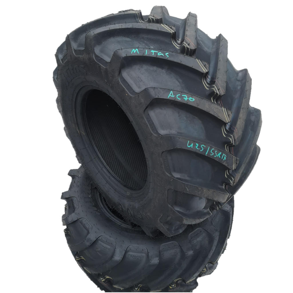 Pyöräpaketti Mitas 425/55R17 AC70G TL 141G Ø884 & Jantsa 13x17 130548 ...